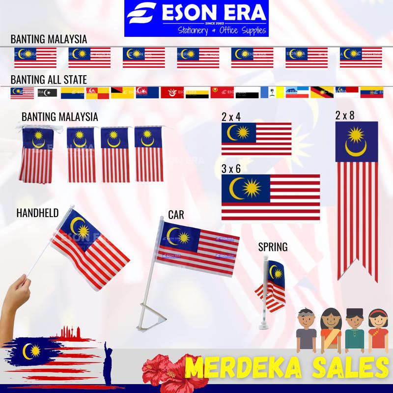 Bendera Malaysia Flag Bundle Bunting Flag Malaysia Banting - TikTok ...
