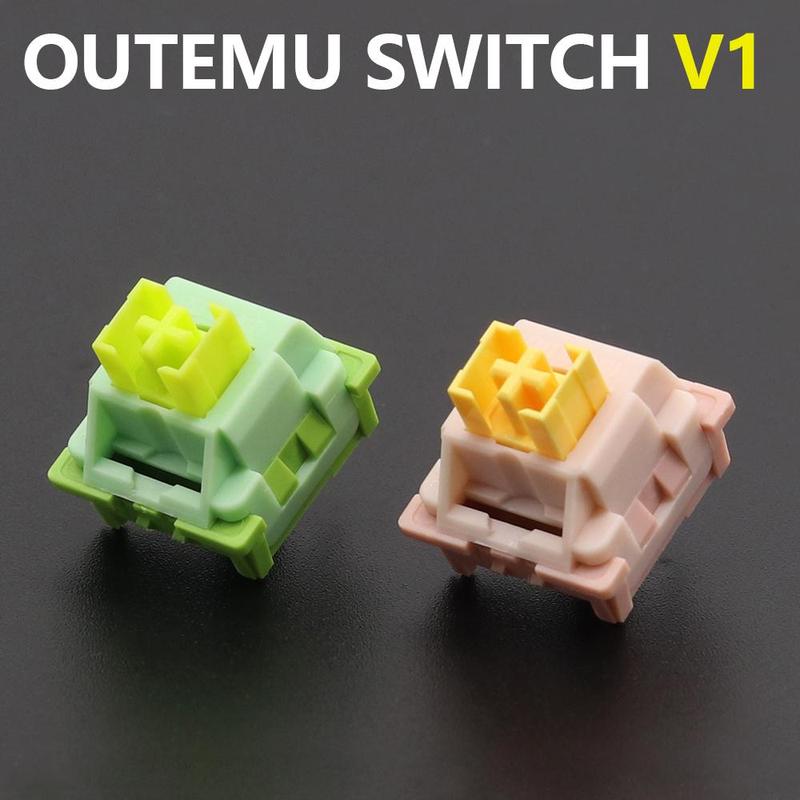 Silent Mechanical Keyboard Switch, 3-pin Linear Tactile Switch ...