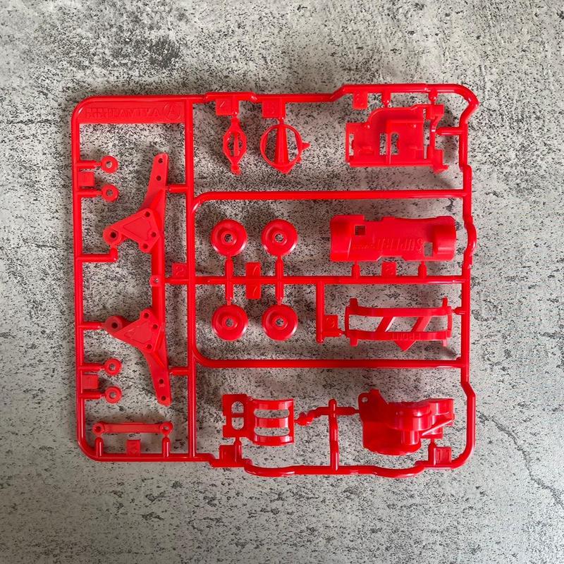 Gearbox Super 2 / S2 Merah - Original Tamiya - Shop | Tokopedia