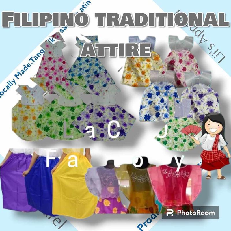 As LII'S APPAREL'S FILIPINIANA COSTUME/KASUOTANG FILIPINO TRADIONAL ...