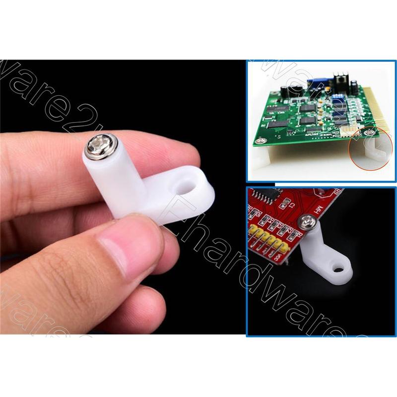 Electronic PCB Board Mounting L-Bracket M3 (MB2020) (10Pcs) - TikTok ...