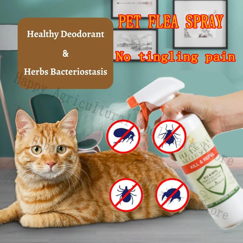 Cat and dog repellent spray safe lickable plant essence bug - TikTok ...