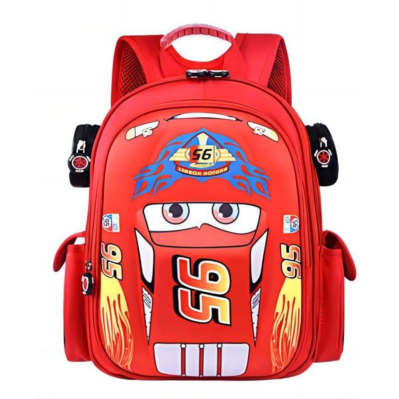 Cars 3D Pocket Backpack Mini Car Backpack - Adjustable Shoulder Strap ...