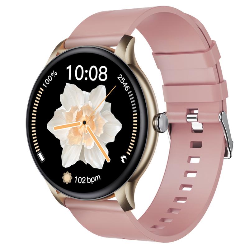 GT2 Smart Watch Full Round Bluetooth Call Step Count Heart Rate ...