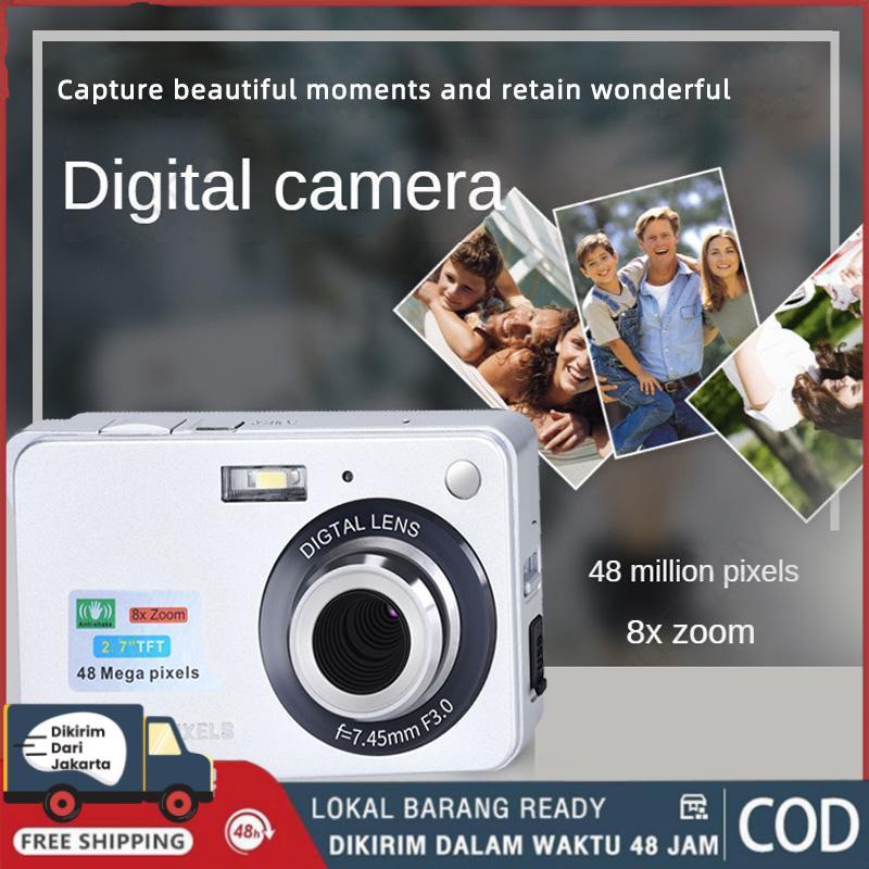 Ready Stock,Cod Kamera Digital HD 48 Juta Piksel K09 Kamer - Shop ...