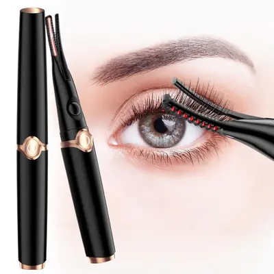 Trim heated eyelash curler store