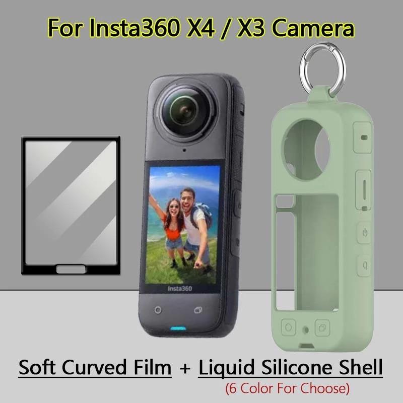 Sarung Kalis Kejutan, Serasi dengan Kamera Insta360 X4 X3, Saput ...