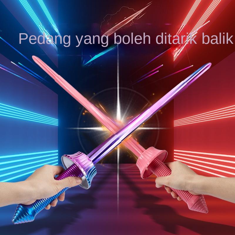 Pedang Boleh Tarik, Percetakan 3D, Teleskopik, Pedang Samurai, - TikTok ...