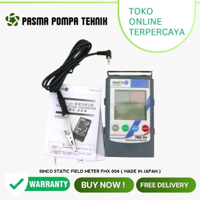 Jual SIMCO static field meter FMX-004 ( Made In Japan ) - Jakarta Barat ...