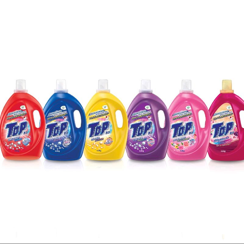 Cecair Detergen Top / Top Liquid Detergent 3.6kg/4kg - TikTok Shop Malaysia