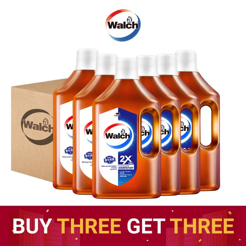 [Buy 3 Free 3] Walch ® Multi-Purpose 2X Concentrated Disinfectant ...
