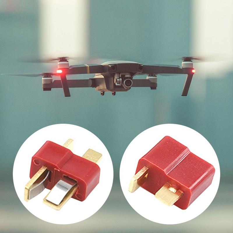 T Female / Male Plug Connector For RC LiPo Battery ESC T- Plug - TikTok ...