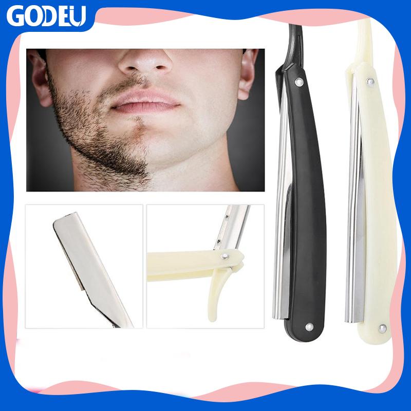 Old Stainless Steel Folding Straight Edge Manual Shaver with - TikTok ...
