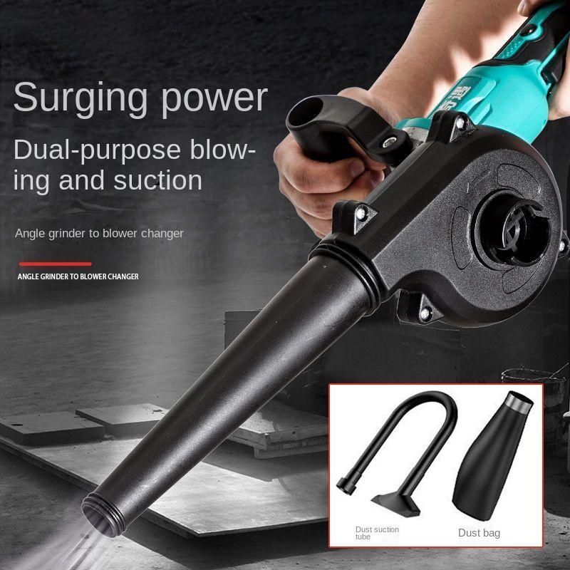 Dual-Use Angle Grinder Modified Blower Household Dust Removal Computer ...