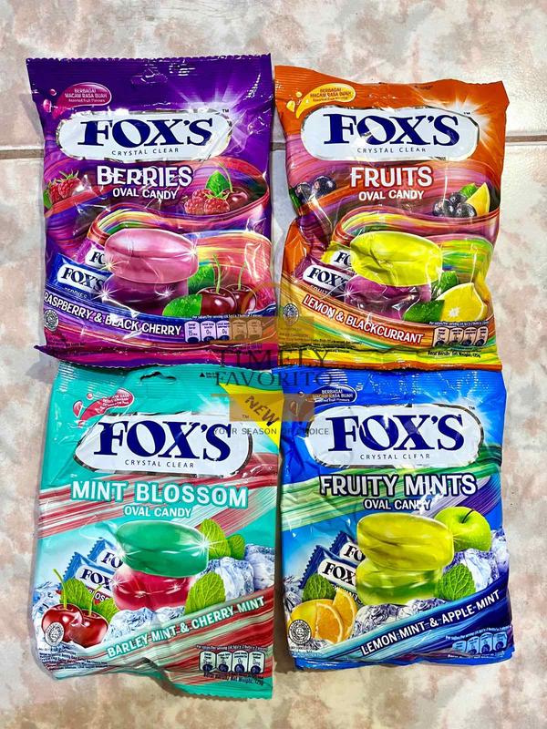 Fox's Fruity Mints/Mint Blossom/Berries Oval/Assorted Coffee - TikTok ...
