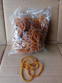 Jual Rubber, Karet gelang , karet kuning 100 Gram, Karet Pengikat ...