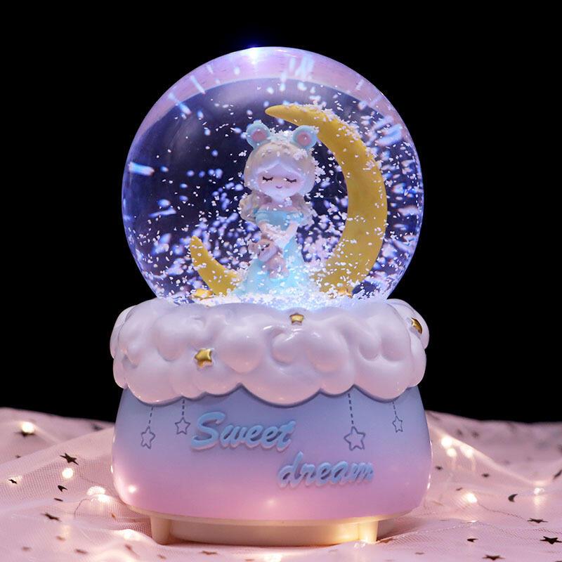 Moon Princess Crystal Ball Cartoon Doll Girl Girlfriend Eigh - TikTok ...