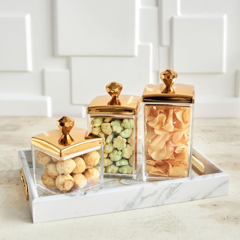 Agatha Food Storage Acrylic Canister | Ramadan | Kueh Raya | - TikTok ...