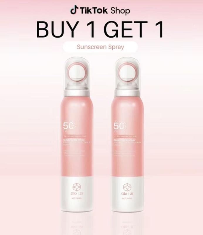 GLO21 buy 1 take 1 SPF50+PA+++ Waterproof UV protection High - TikTok ...