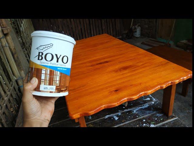 AVIAN BOYO POLITUR VERNISH KAYU PINTU JENDELA 1 KG Water BASED - Shop ...