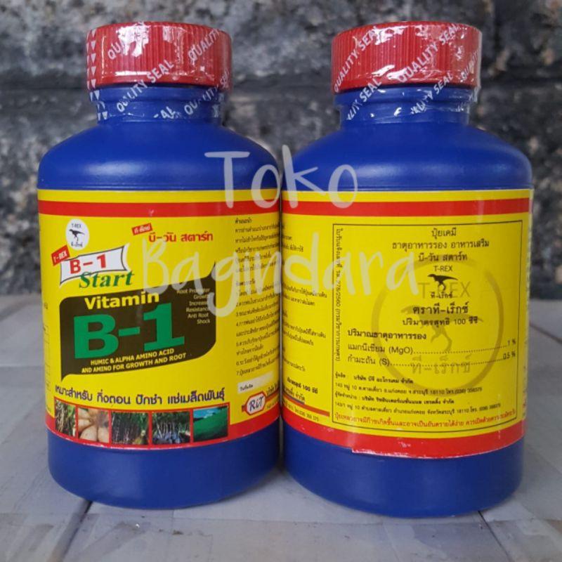 T-REX Vitamin B1 THAILAND 100ML Import Kemasan Pabrik - Shop | Tokopedia