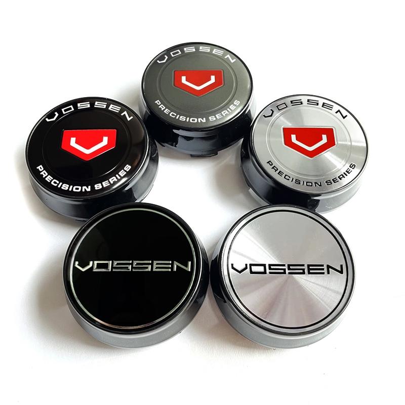Cars 4pc 67mm VOSSEN Wheel Center Cap High Style Modified Sports ...