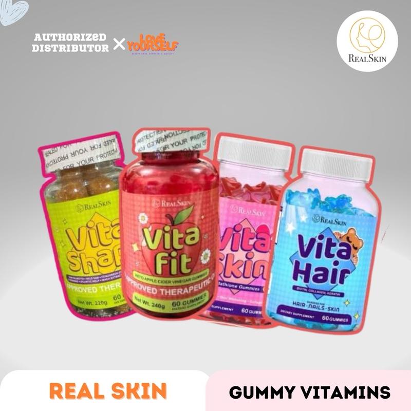 Real Skin Vita Shape | Vita Fit | Vita Hair | Vita Skin - TikTok Shop ...