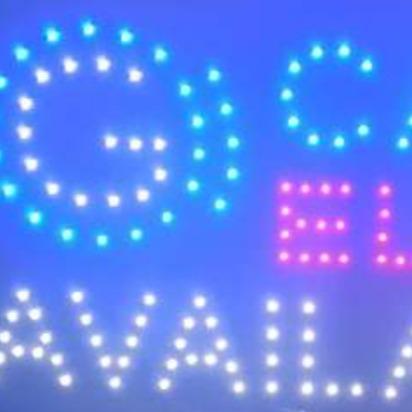 GCASH ELOAD AVAILABLE LED DISPLAY BOARD SIGNAGE LED LIGHT ENERGY ...