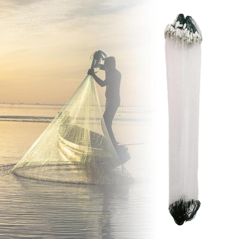 Heavy Duty PVC Hand Throw Fishing Net for Baits, Suitable fo - TikTok ...