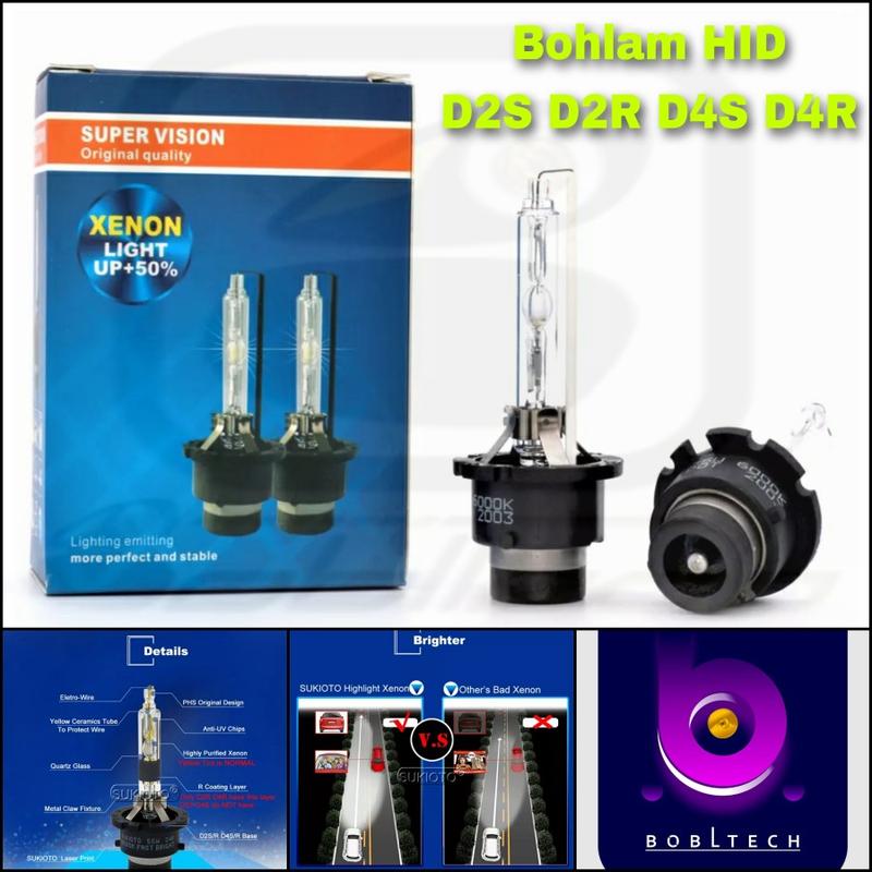 BOBLTECH Lampu Mobil Bohlam HID D2S D2R D4S D4R MB-001 car ( - Shop | Tokopedia