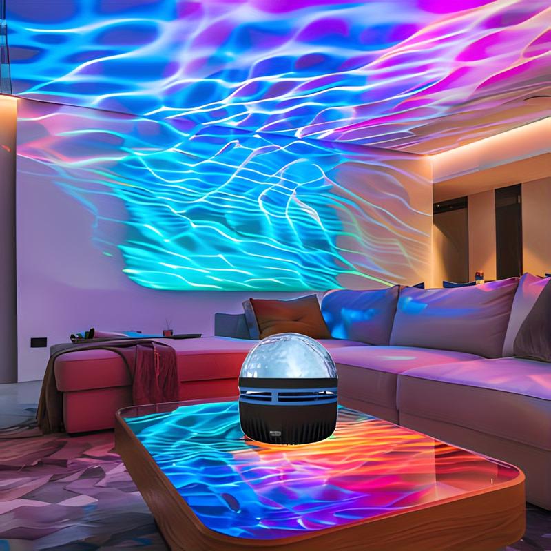 New For Galaxy Star LED Projector with Water Ripple Effect - Multi ...