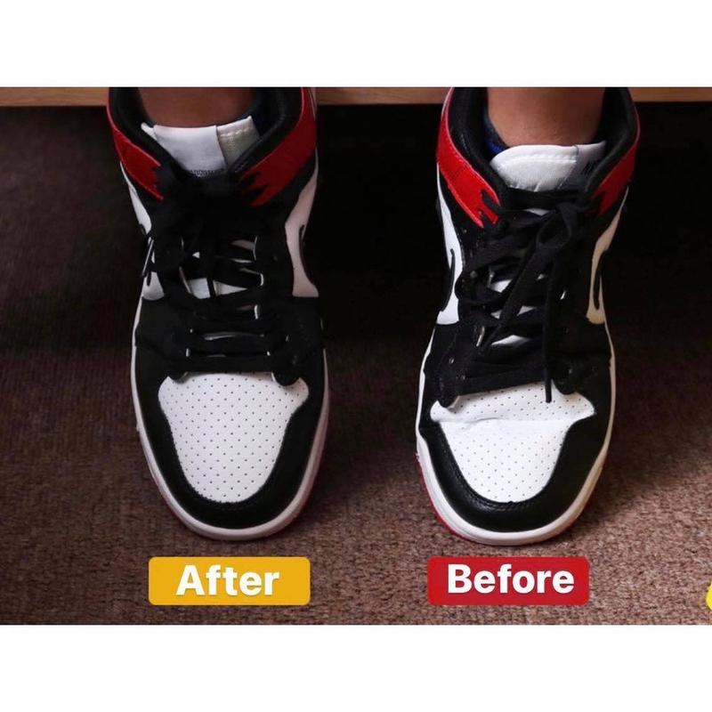 1 Pair Shoe Shields Sneaker Shield Crease Killer Toe Box Protector ...