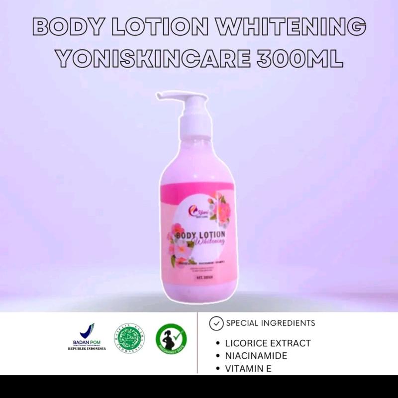 Body Lotion Yoni Skincare 300ml - Shop | Tokopedia