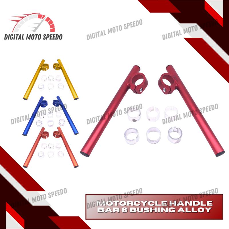UNIVERSAL MOTORCYCLE HANDLE BAR 6 BUSHING ALLOY [DIGITAL MOT - TikTok ...