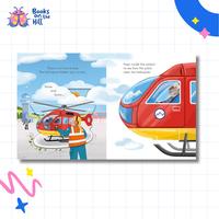 Jual Usborne Peep Inside How a Helicopter Works - Kab. Badung - BOOKS ...
