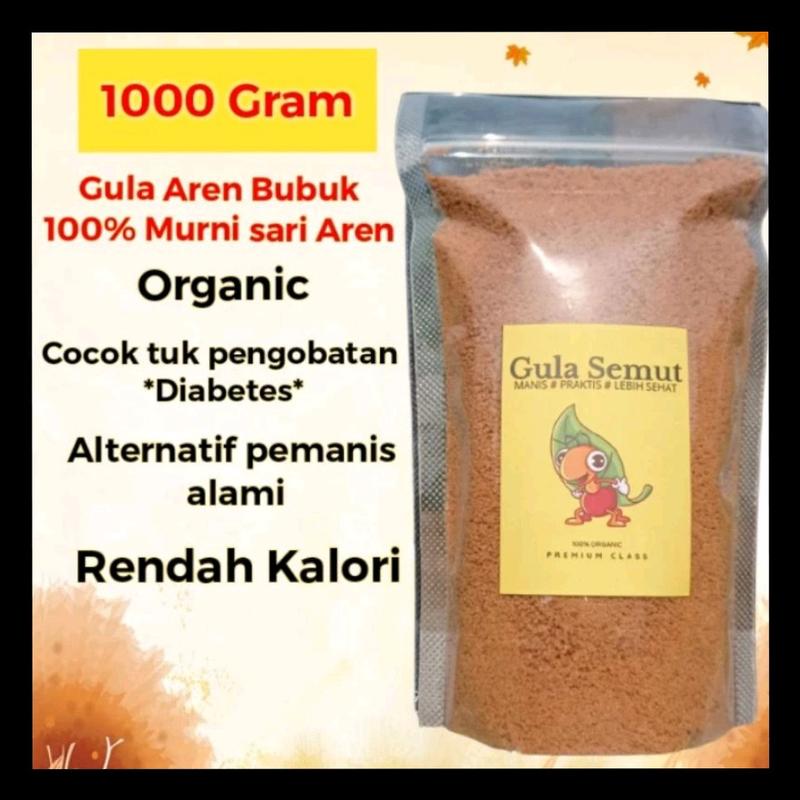 Gula Semut Aren ASLI 1Kg murni dari sari Aren Terbaik - Shop | Tokopedia