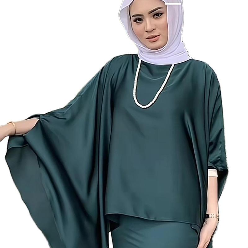 BLOUSE CEY IRONLESS KAFTAN LOOSE STYLE PURE FABRIC 100% CEY - TikTok ...