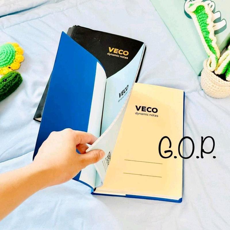 Binder Dynamic Notebook Random Color 10 Division veco - TikTok Shop ...