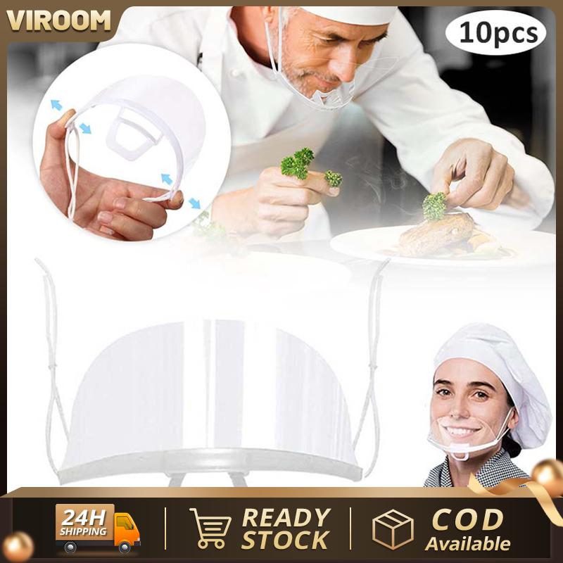 Spit Guard Protector Sanitary Food Preparation Reusable Transparent ...