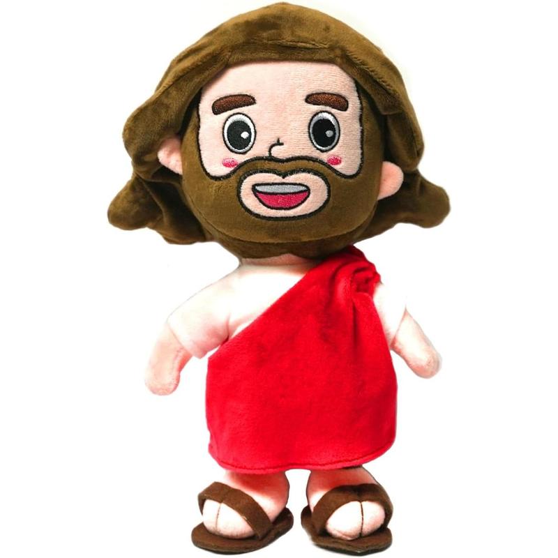 My Jesus Plush 14" Large Christ Doll Cute Christian Stuffed Plush ...