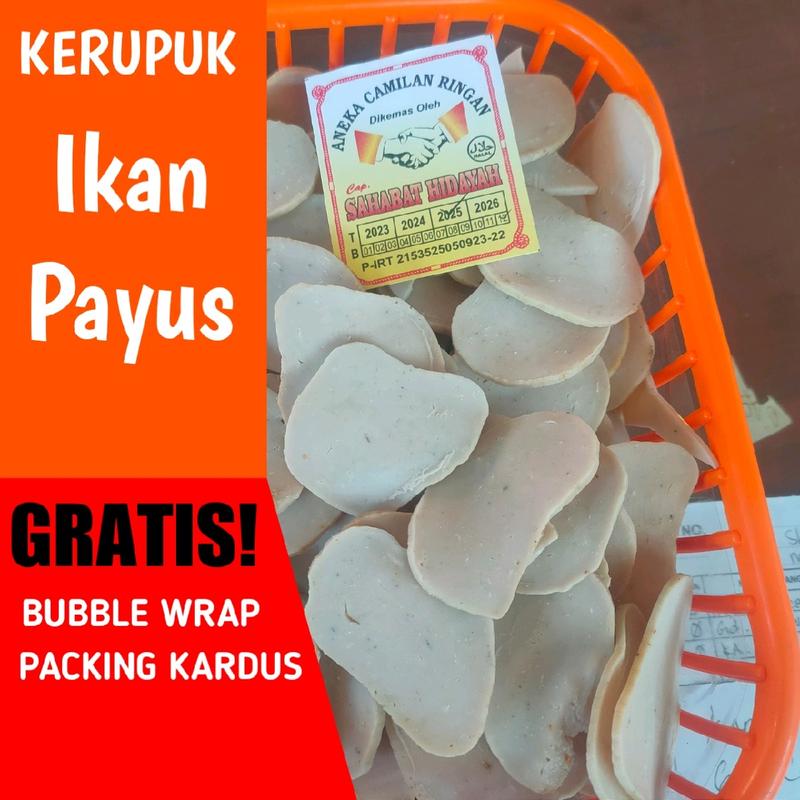 Kerupuk ikan payus khas SEDAYU GRESIK 500 gram - Shop | Tokopedia