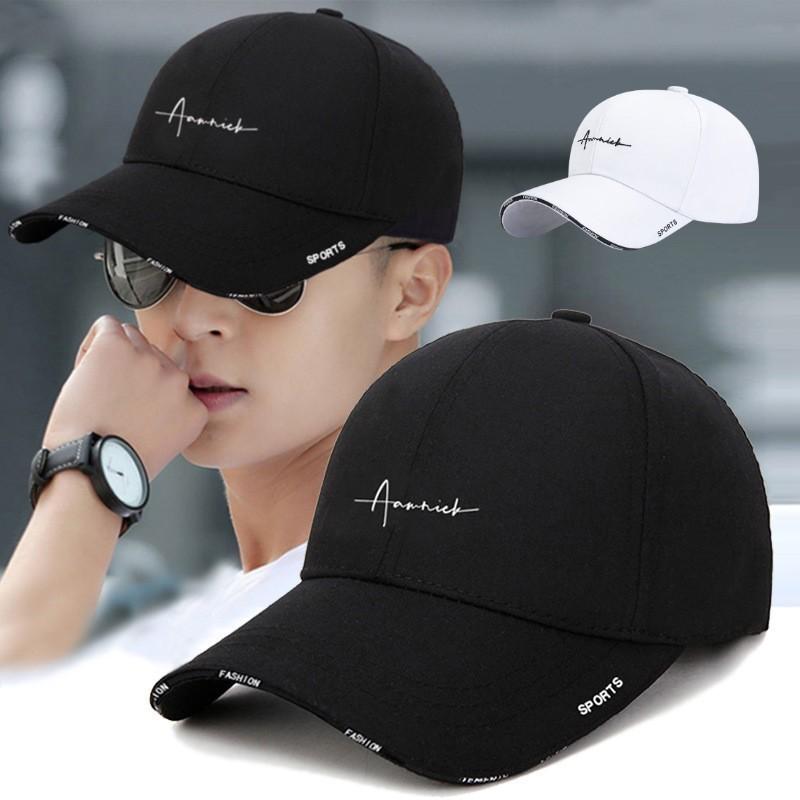 Topi Baseball wanita pria fashion putih hitam casual Hat distro remaja ...