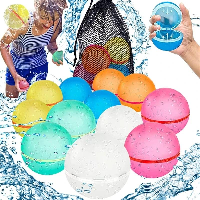 Water Balloons Absorbent Ball Water Splash Game Balls Summer - TikTok ...