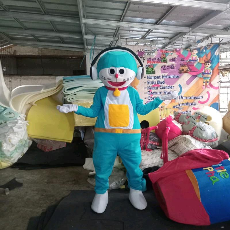 Costum badut Doraemon oke - Shop | Tokopedia