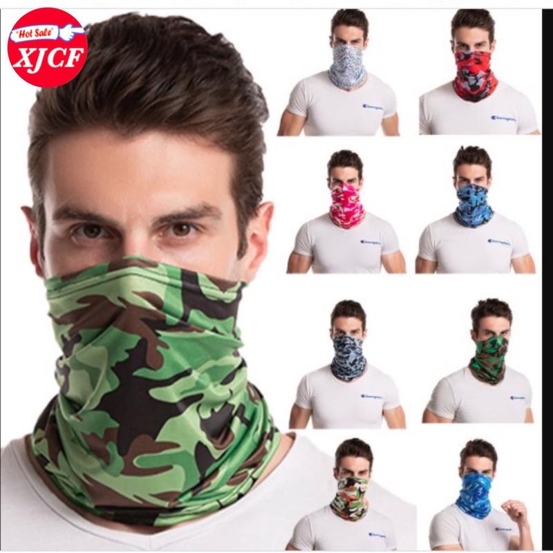 Camouflage Multicolor Motorcycle Style Magic Turban HeadBand - TikTok ...