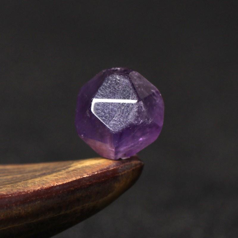 4A Natural Amethyst Diamond Cut Single Bead DIY Beads Jewelr - TikTok ...