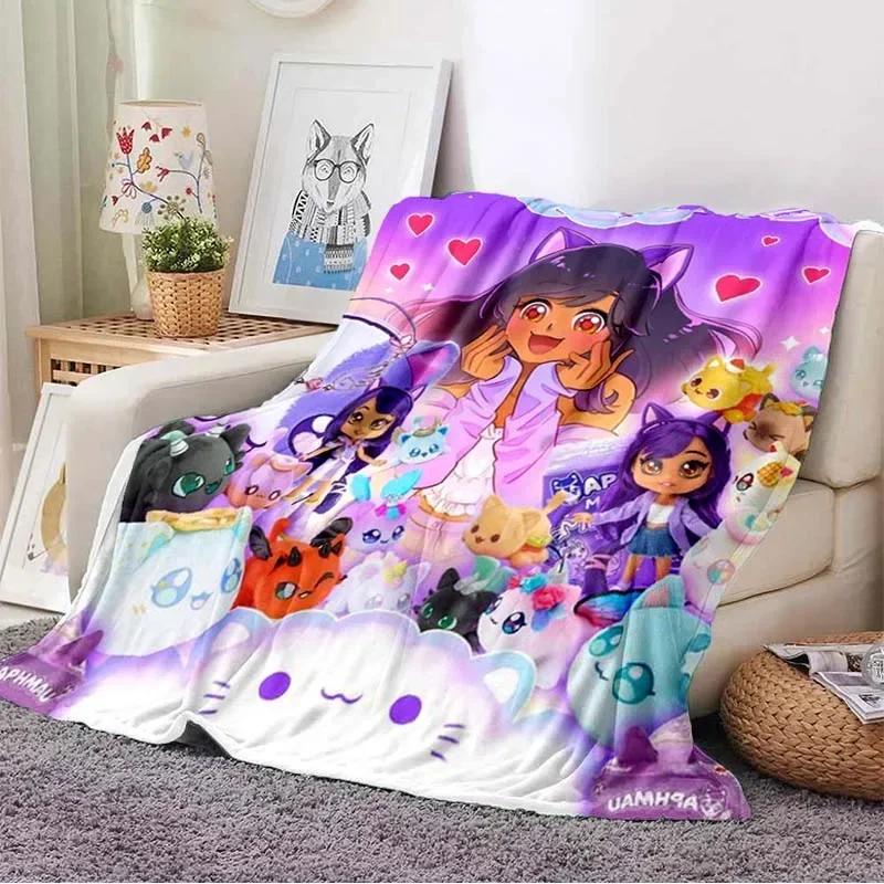 APHMAU Sofa Blanket Living Room Bedroom Bed Office Car Throw Blanket ...