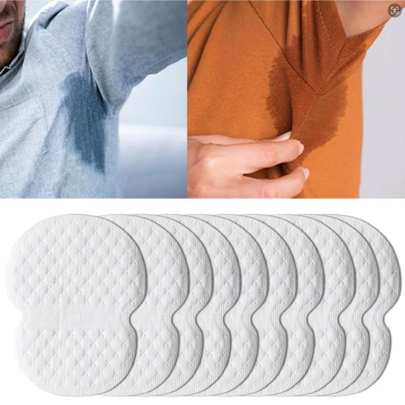 50pcs Underarm Sweat Pads Armpit Care Perspiration Stickers Scent ...
