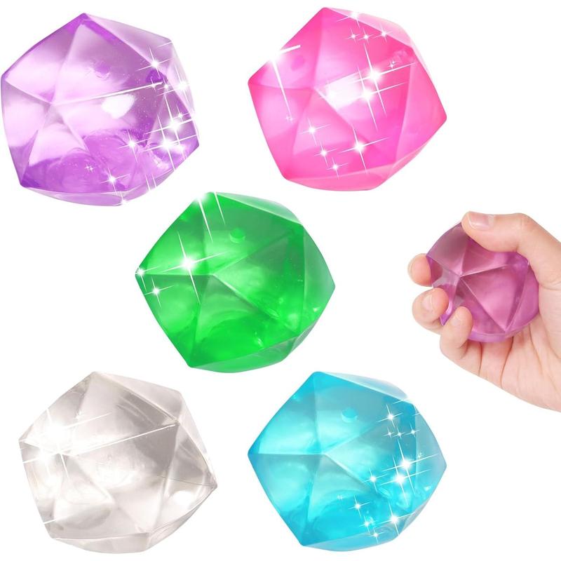 1pcs Random Color Big 2.45 Stress Cube Masonry Ice Squishy Stress ...