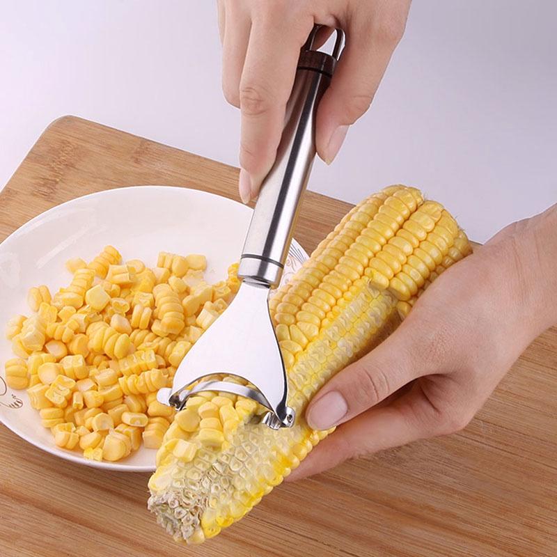 Stainless Steel Corn Stripper Corns Threshing Device Easy Peeling ...
